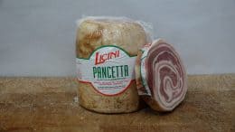LICINI CURED PANCETTA - Vincent's Meat Market