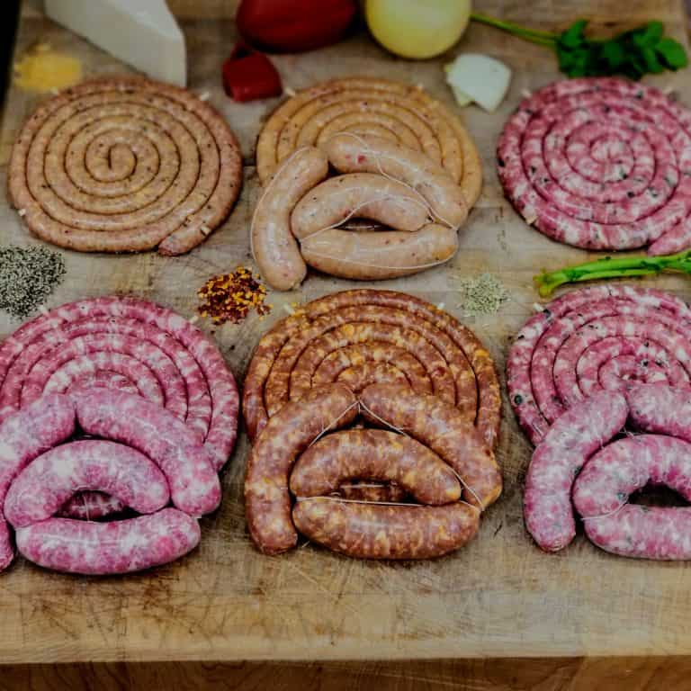 VINCENT'S SAUSAGE SAMPLER PACK - Vincent's Meat Market
