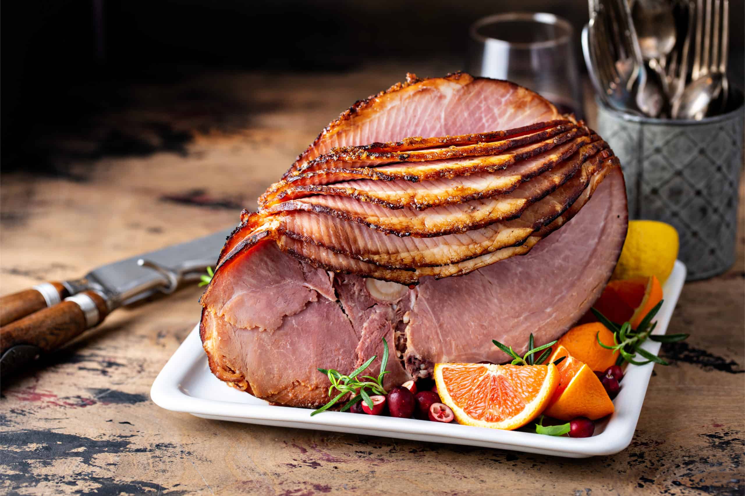 Spiral Cut Hickory Smoked Ham Vincent s Meat Market Spiral Cut Hickory Smoked Ham Vincent s Meat Market